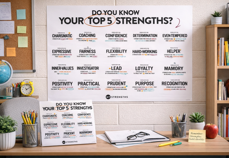 All 35 strengths - MyStrengths